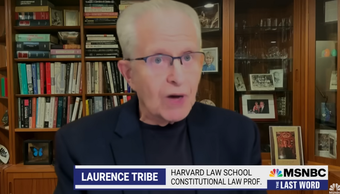 Did Harvard’s Larry Tribe Really Just Advise Biden to Ignore Law on Debt Ceiling? | Newsbusters